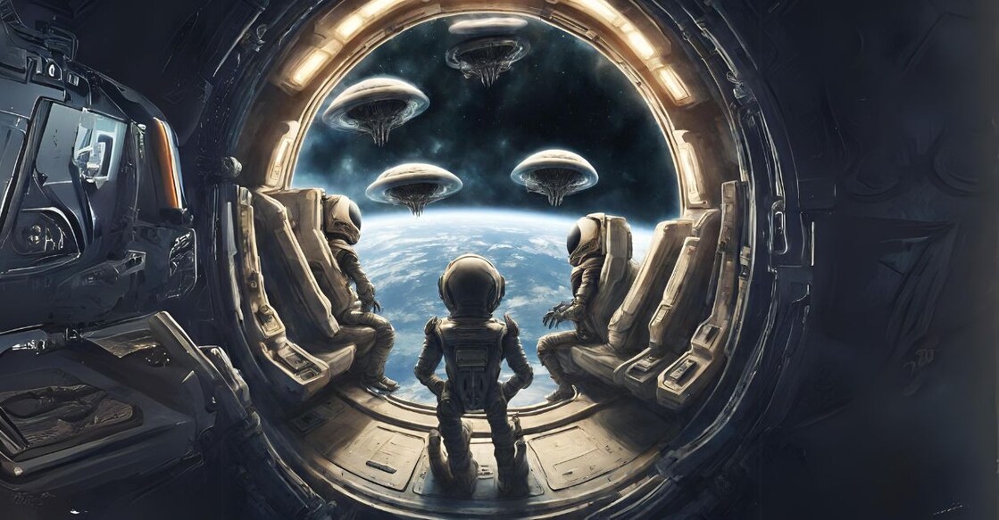 അന്യഗ്രഹജീവികൾ ഭൂമിയെ നിരീക്ഷിക്കുന്നുണ്ടാകാം;പക്ഷേ കാണുന്നത് നമ്മളെയല്ല,മറ്റൊരുകൂട്ടം മനുഷ്യരെ